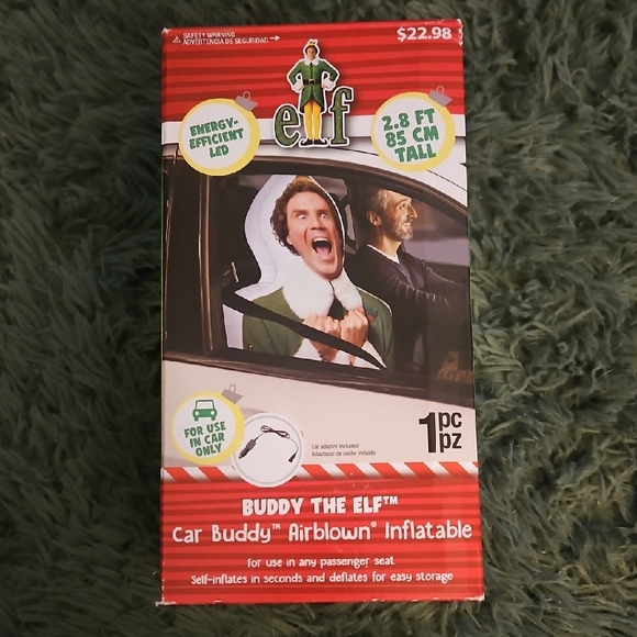 Gemmy | Party Supplies | Buddy The Elf Car Inflatable | Poshmark